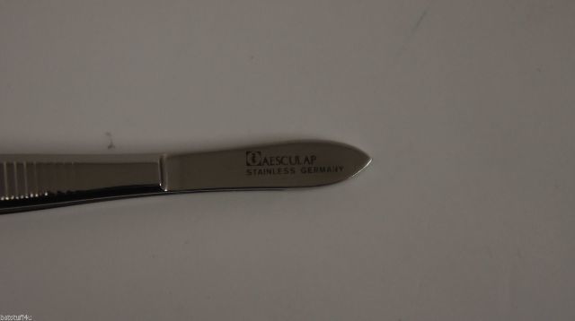 Aesculap Fixation Forceps 4-1/2in 5x6 Mouse Teeth – Imedicsales