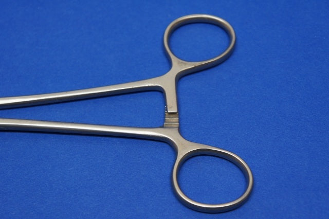 Michigan Instruments Forceps Hemo Pean Design Slightly Curved Jaw 9inc ...