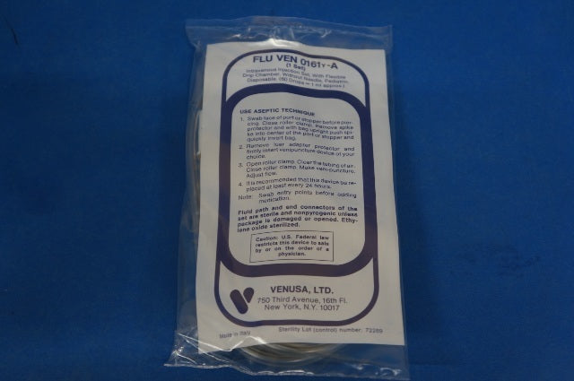 Venusa 72289 Flu Ven Intravenous Injection Set with Flexible Drip ~ Bo ...