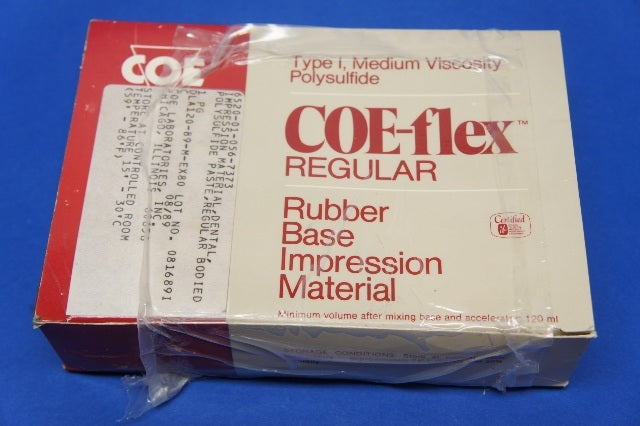 Coe-Flex Rubber Base Impression Material – Imedicsales