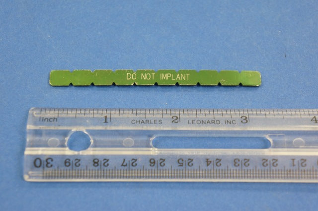 Synthes 329.78 4/6 Hole Curved Bending Template – Imedicsales