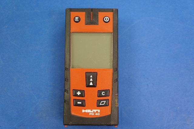 Hilti PD40 Laser Range Meter – Imedicsales