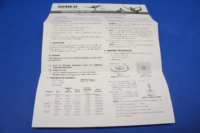 TransQ 5000033 FLEX Disposable Electrodes 2.5cc fill – Imedicsales