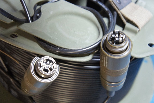 AOS TFOCA/16 Fiber Optic Connector Assemblies, RFO-300 - Cable Reel, 3 ...