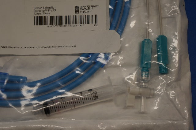 Boston Scientific 4701 Extractor Pro RX Injects Above Retrieval Balloo ...