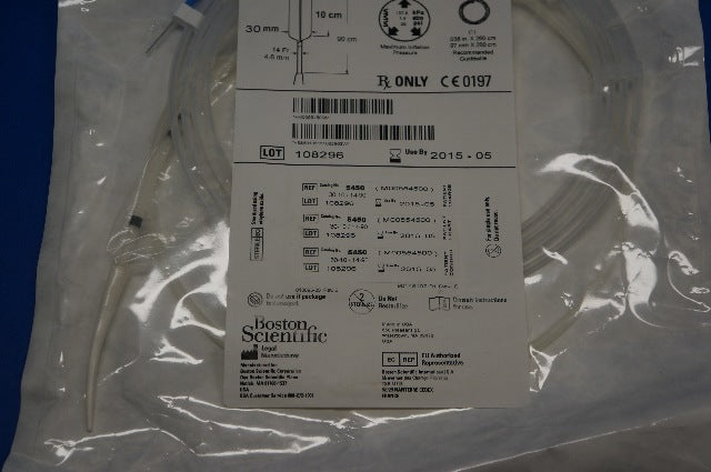 Boston Scientific 5450 RIGIFLEX II Achalasia Balloon Dilator 30mm x 10 ...