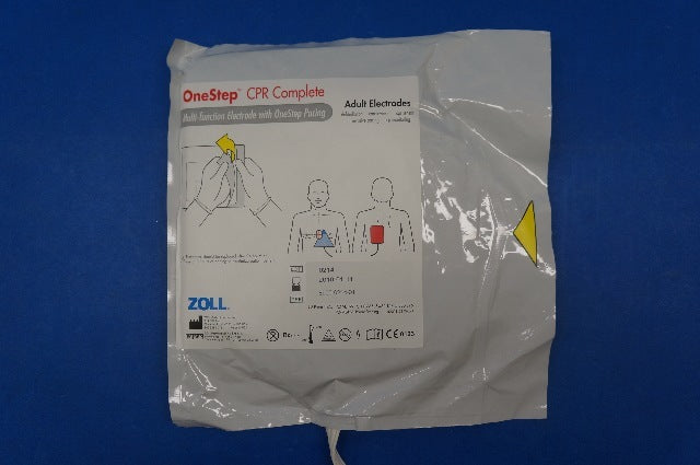 Zoll 8900-0214-01 OneStep CPR Complete Multi-Function Electrode (x ...