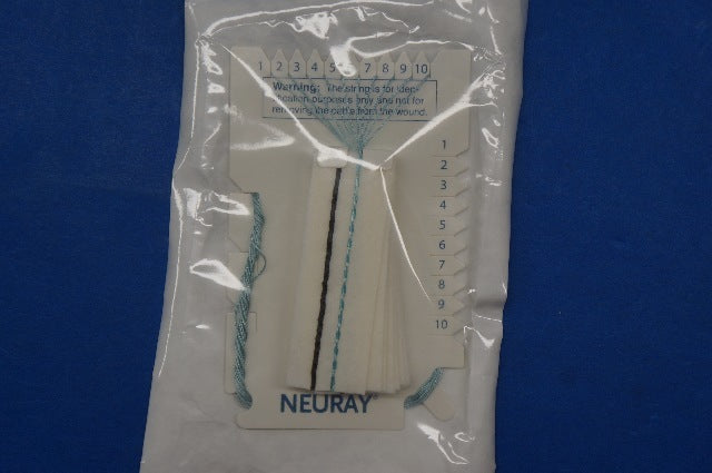 Medtronic 8004008 NEURAY Surgical Patties, X-Ray Detectable, 1 ...