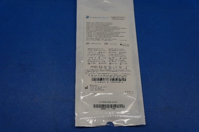 CorMatrix CMCV-014-609 ECM for Vascular Repair 1cm x 10cm (x) ~ Pack o ...