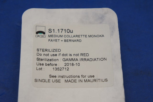 FCI S1.1710u Medium Collarette Monoka Fayet + Bernard – Imedicsales