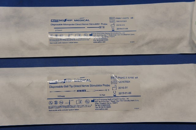 Biomet 8735-1011 Timberline Lateral Fusion System Probe & Connector Pa ...