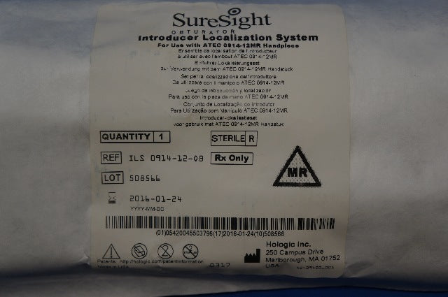 Hologic ILS 0914-12-08 SureSight Obturator Introducer Localization Sys ...