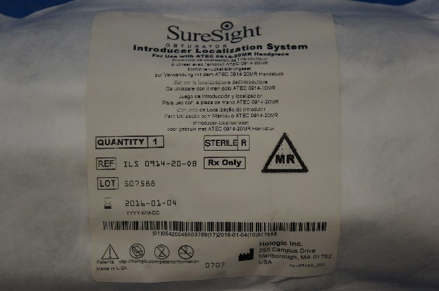 Hologic ILS 0914-20-08 SureSight Obturator Introducer Localization Sys ...