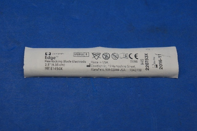 Covidien E1450X Hex-Locking Blade Electrode 2.5 – Imedicsales