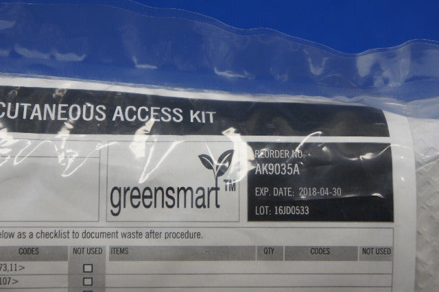 Medline AK9035A Percutaneous Access Kit – Imedicsales