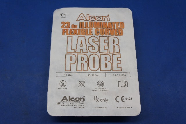 Alcon 8065751592 23 Ga Illuminated Flexible Curved Laser Probe (x ...