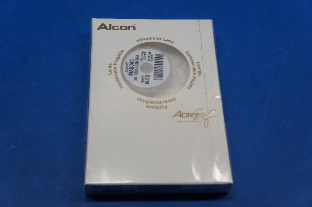 Alcon MA60AC Intraocular Lens 16.0D, Length 13.0mm, Optic 6.0mm (x ...
