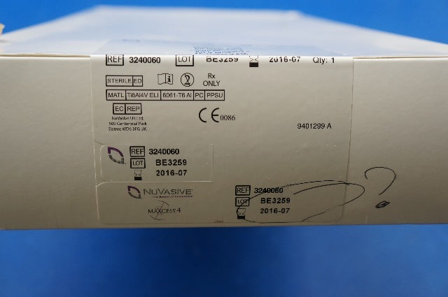 NuVasive 3240060 MaXcess 4 Kit (x) – Imedicsales