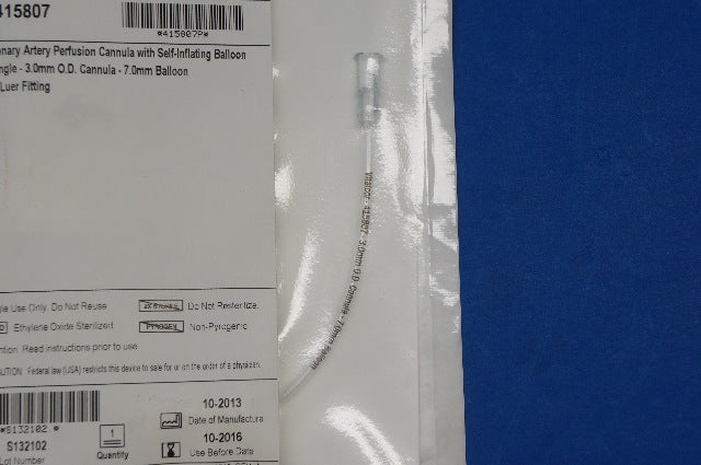 Vitalcor 415807 Coronary Artery Perfusion Cannula W/Self-Inflating Bal ...