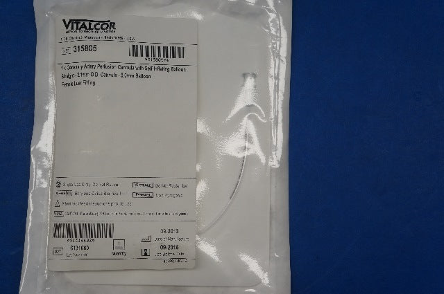 Vitalcor 315805 Coronary Artery Perfusion Cannula W/Self-Inflating Bal ...