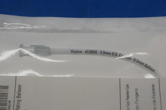 Vitalcor 415806 Coronary Artery Perfusion Cannula W/Self-Inflating Bal ...