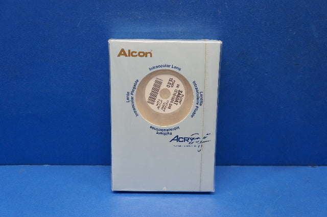 Alcon SA60AT AcrySof Intraocular Lens 15.0D, Length 13.0mm, Optic 6.0m ...