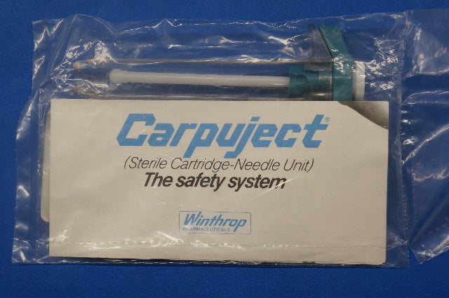 Carpuject Syringe Cartridge – Imedicsales
