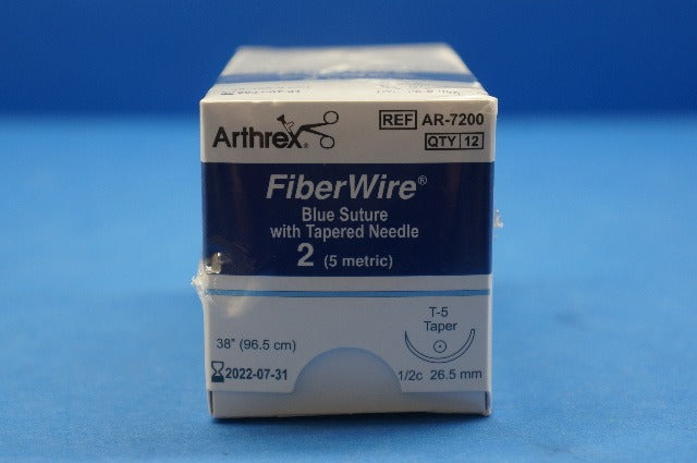 Arthrex AR-7200 FiberWire ~ Box of 12 – Imedicsales