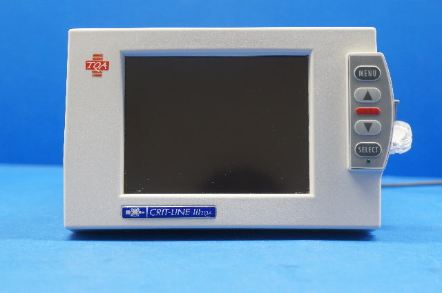 Fresenius Crit-Line III TQA Blood Parameter HCT Hematocrit Level Monit ...