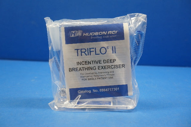 Hudson RCI 8884717301 TRIFLO II Incentive Deep Breathing Exerciser - B ...