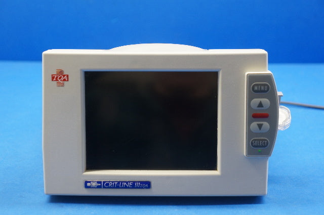 HemaMetrics CRIT-LINE III TQA Monitor Profile Guide – Imedicsales