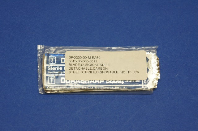 Sicoa Sterile Carbon Steel Surgical Blade – Imedicsales