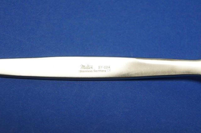 Miltex 27-224 SMILLIE Meniscus Hook Retractor, 5-3/4in – Imedicsales