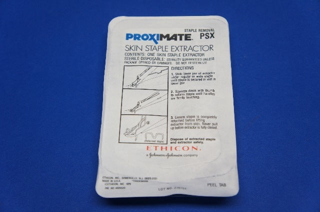 Ethicon PSX Proximate Skin Staple Extractor ~ Box of 12 – Imedicsales