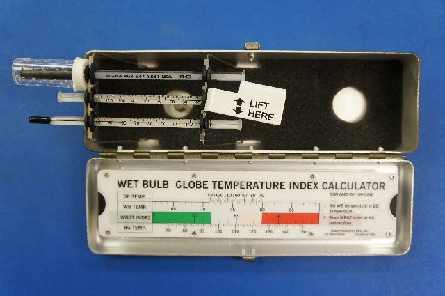 Sigma Wet Bulb-Globe Temperature Kit – Imedicsales