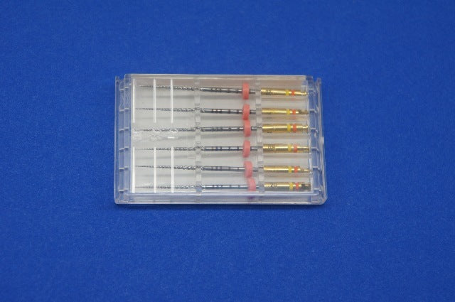 SybronEndo 825-6200 K3 Rotary Nickel Titanium Endodontic Files 0.20 ...