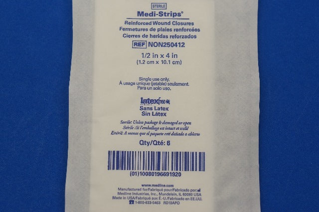 Medi-Strips NON250412 Reinforced Wound Closures 1/2 – Imedicsales