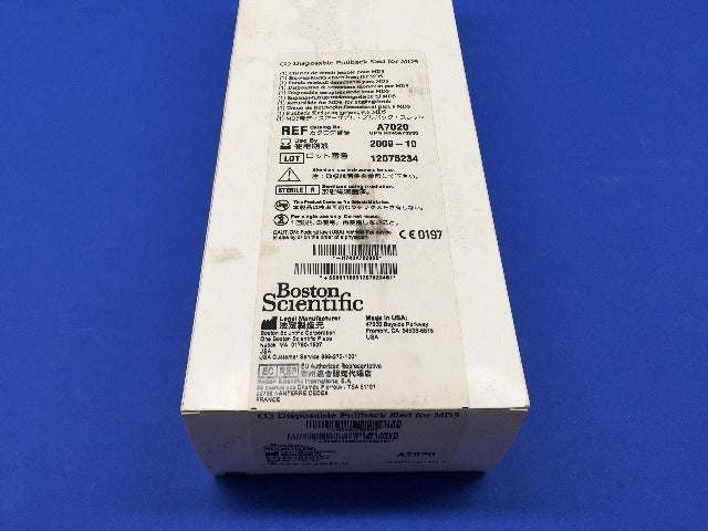 Boston Scientific A7020 Disposable Pullback Sled For MD5 (x) – Imedicsales
