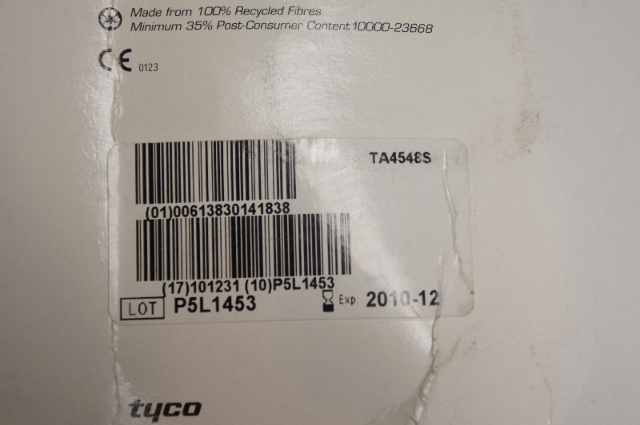 Tyco Auto Suture TA4548S TA 45 DST Series 4.8m Reloadable Stapler (x ...
