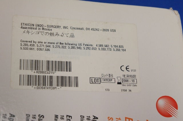 Ethicon ECS21 1 Endopath ILS Endoscopic Curved Intraluminal Stapler 21 ...