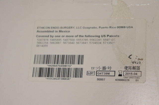 Ethicon ATS45NK Endopath ETS-Flex 45 No-Knife Articulating Endoscopic ...