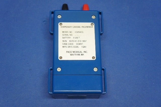 Pace EC4542G Temporary Cardiac Pacemaker and Accessories – Imedicsales