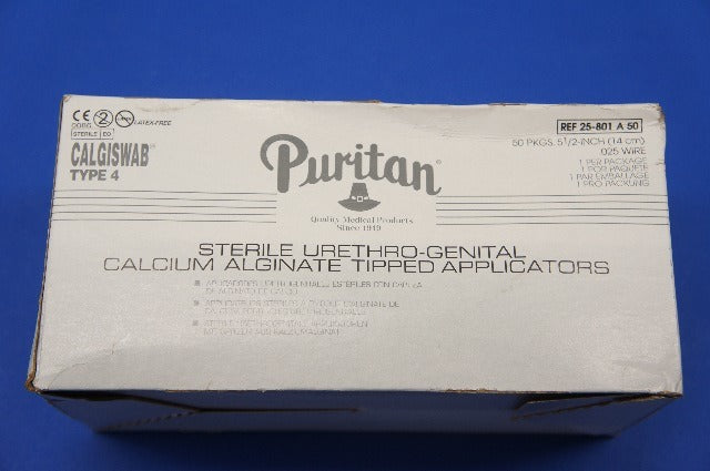 Puritan 25-801 A 50 Sterile Applicators/Swabs ~ Box of 50 (x) – Imedicsales