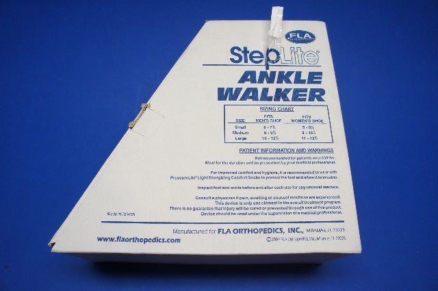 Walker Easy Strider Walker Brace FLA Orthopedic Low Height Small ...