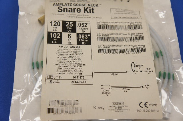 EV3 GN2500 Amplatz Goose Neck Snare Kit (x) – Imedicsales