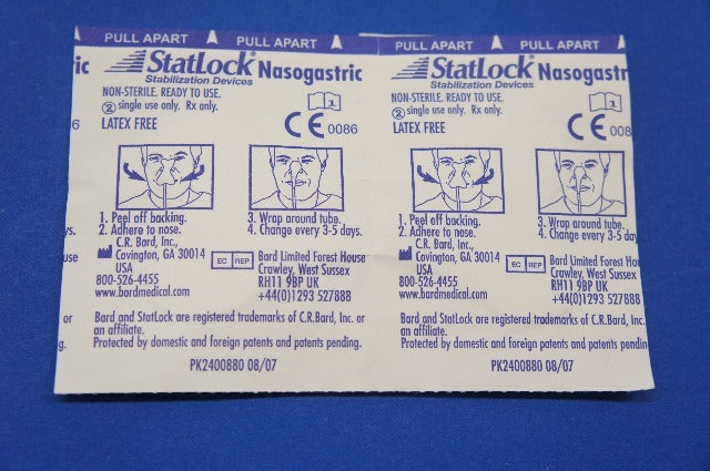 StatLock NG0120 Nasogastric Cath Stabilization (x) – Imedicsales