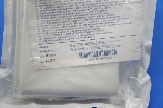 Medline DYNJE5020 Invisishield Microscope Drape - 48mm Lens (x ...