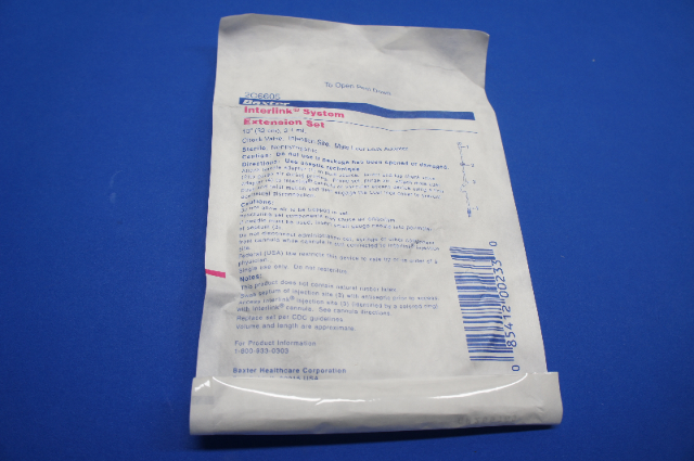 Baxter 2C6605 Interlink System Extension Set 13 – Imedicsales