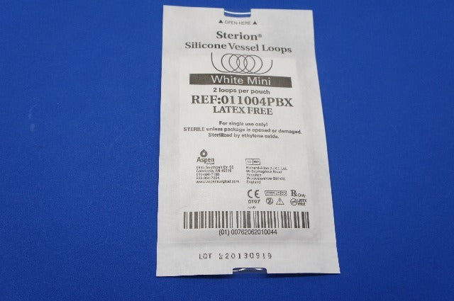 Aspen 011004PBX Sterion Silicone Vessel Loops (x) – Imedicsales