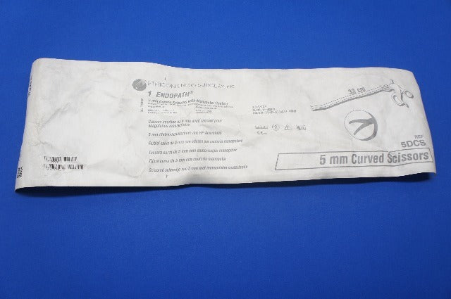 Ethicon 5DCS Curved Scissors 5mm – Imedicsales